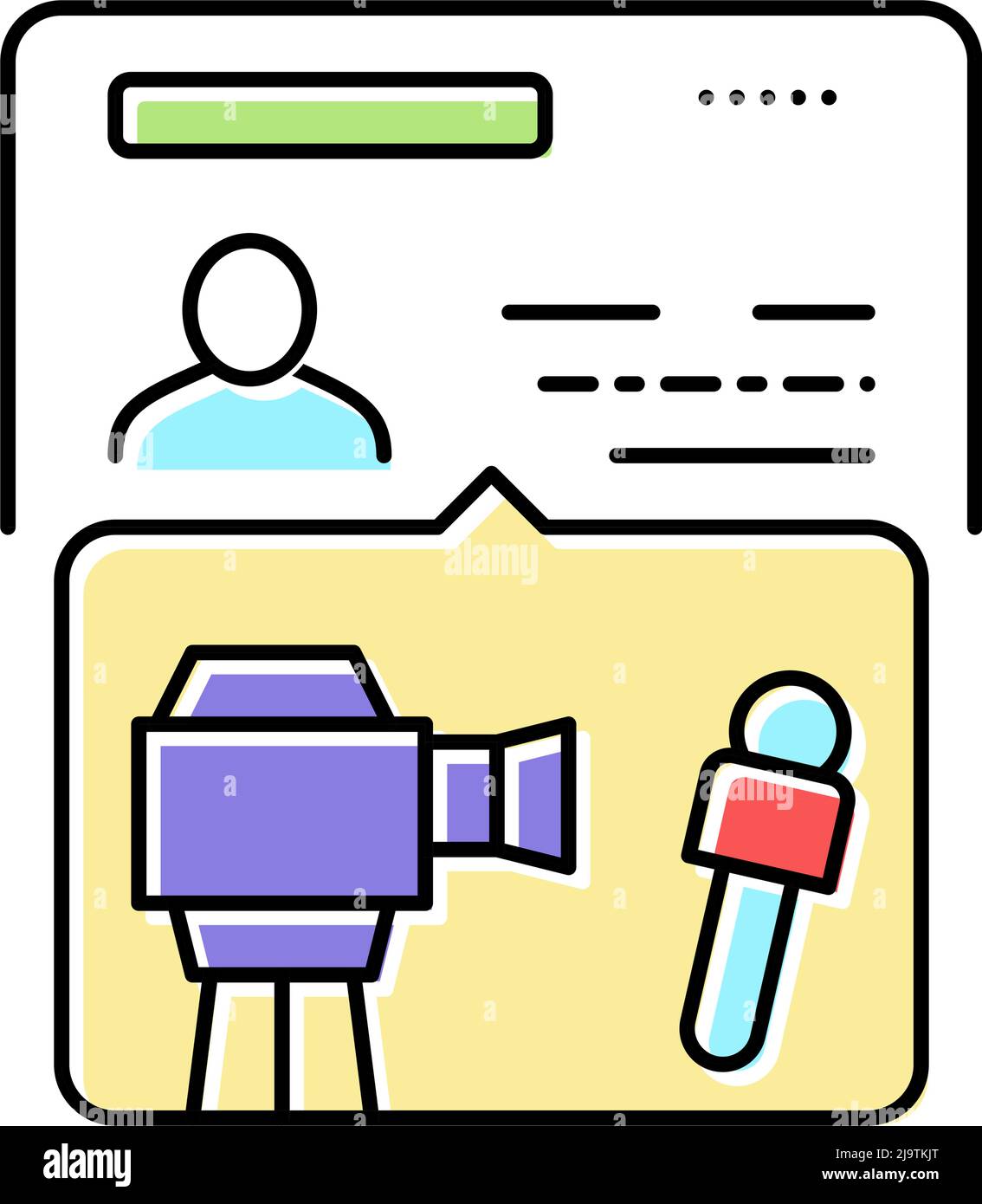 Political journalists Cut Out Stock Images & Pictures - Alamy