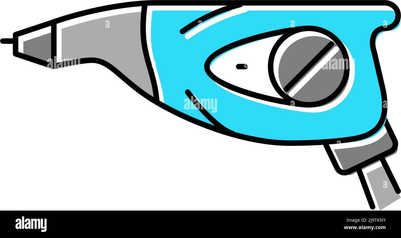 engraver tool color icon vector illustration Stock Vector Image & Art ...