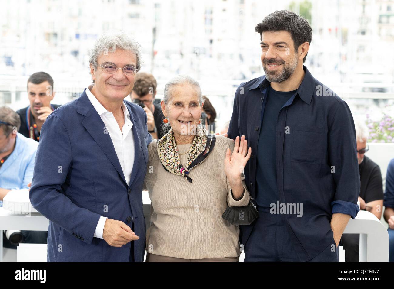 Cannes, France. 25th May, 2022. Director Mario Martone, Aurora ...