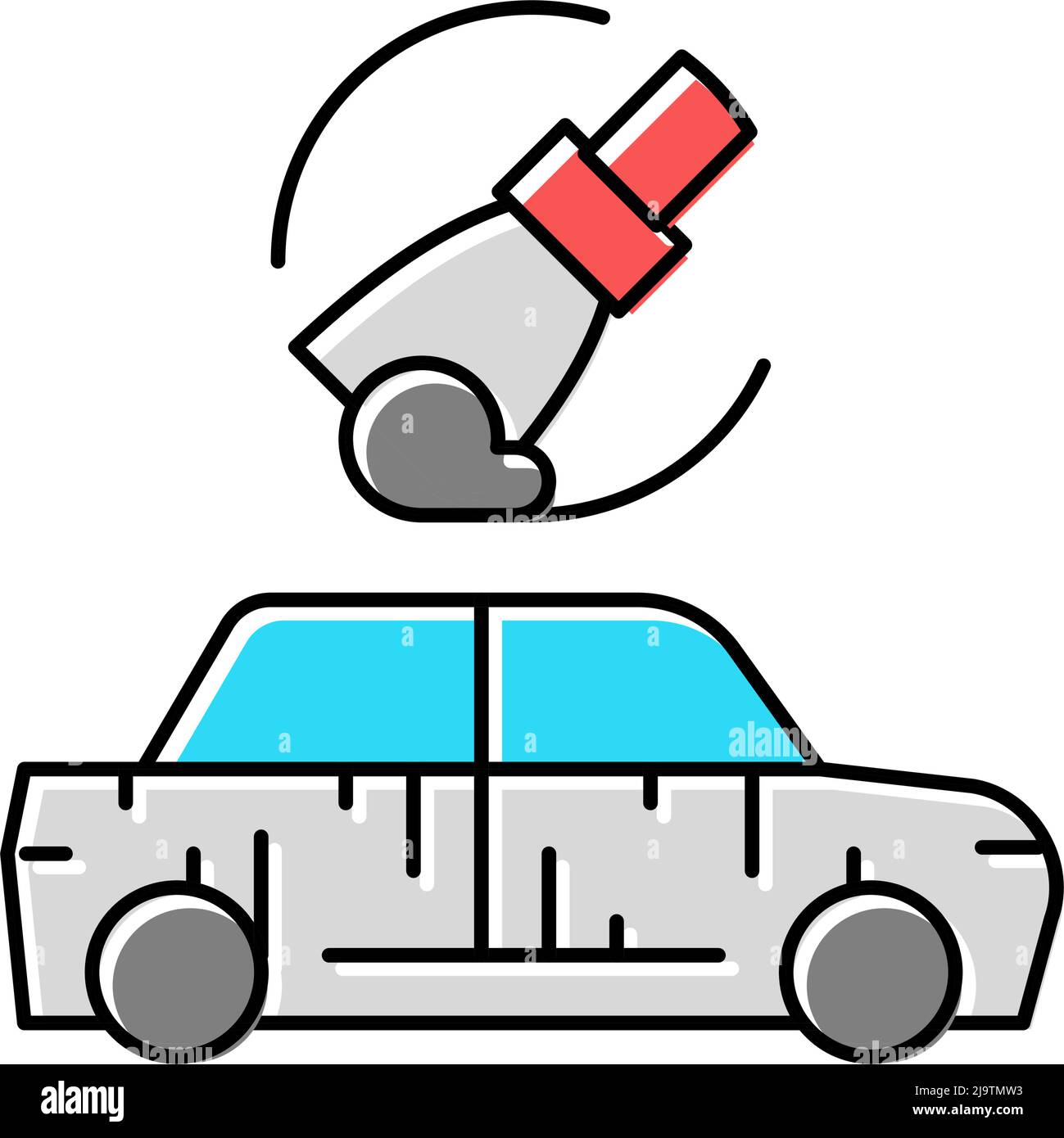 Car scuff repair hi-res stock photography and images - Alamy