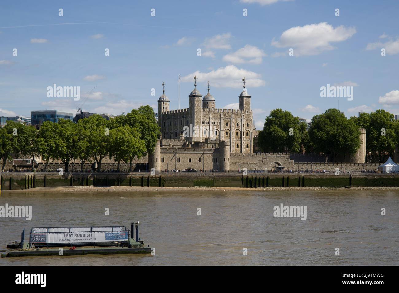 Tower of London River Thames Stock Photo - Alamy