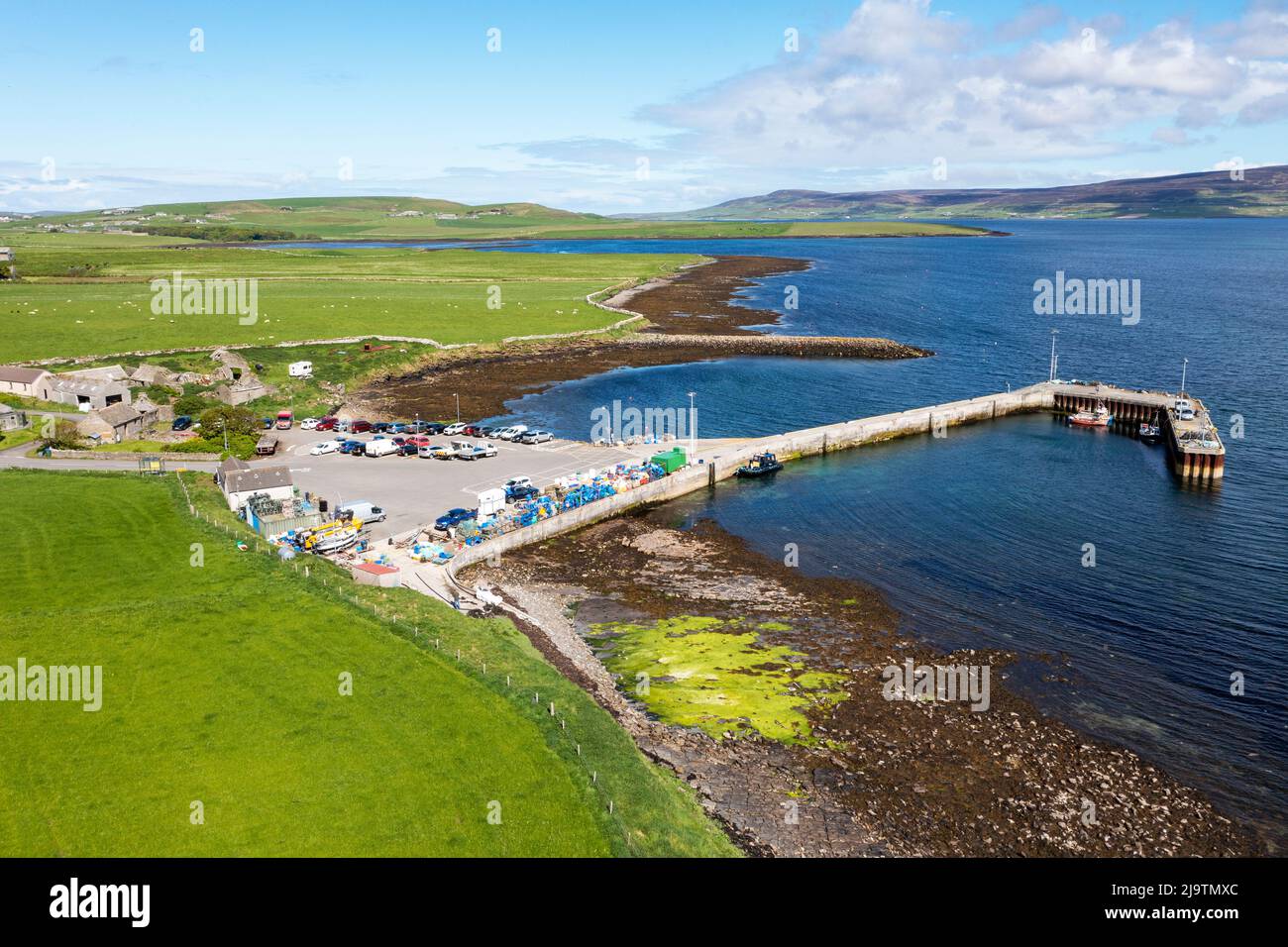 Tingwall jetty orkney hi-res stock photography and images - Alamy