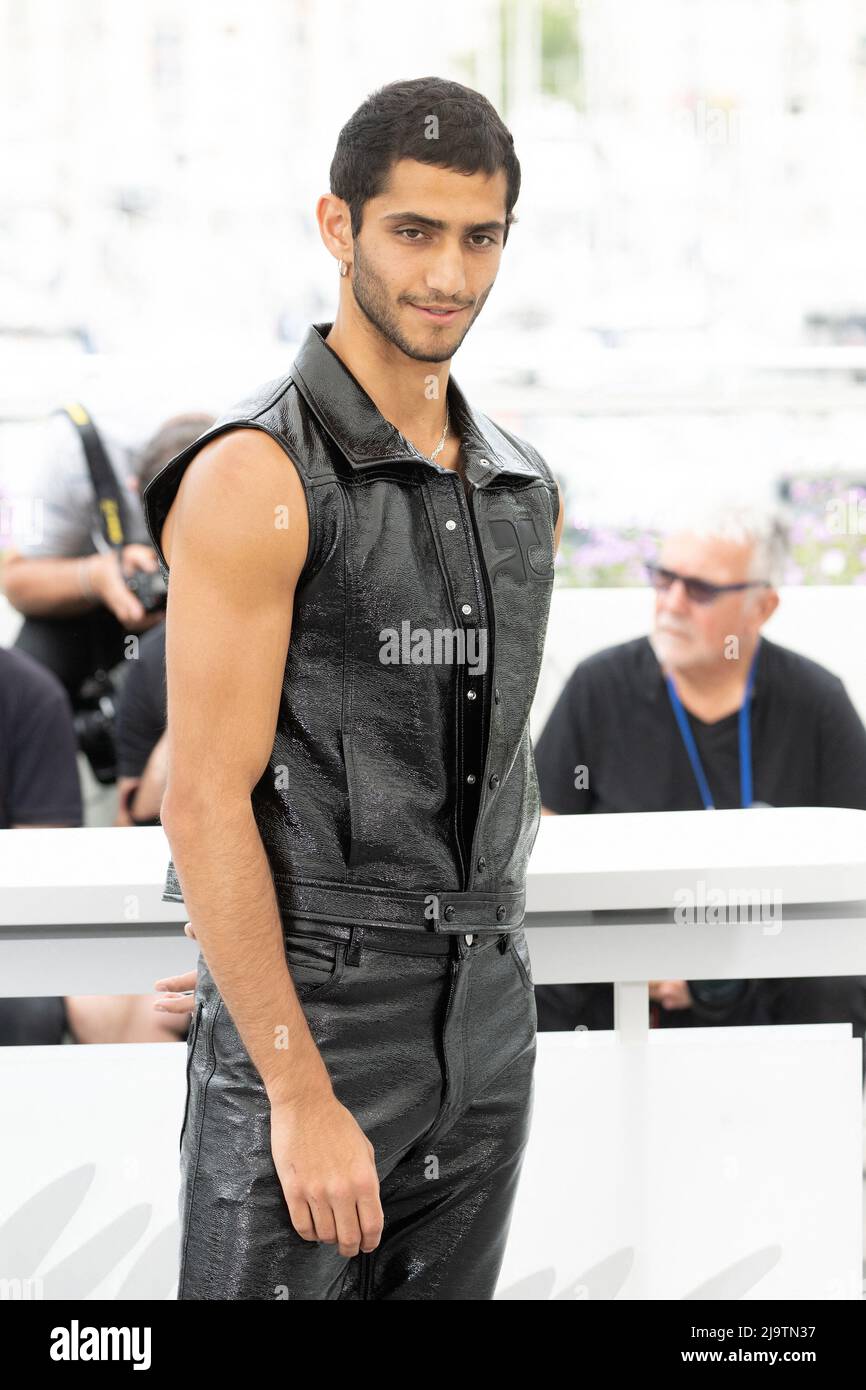 Ahmad Kontar attends the photocall for Dodo during the 75th annual ...