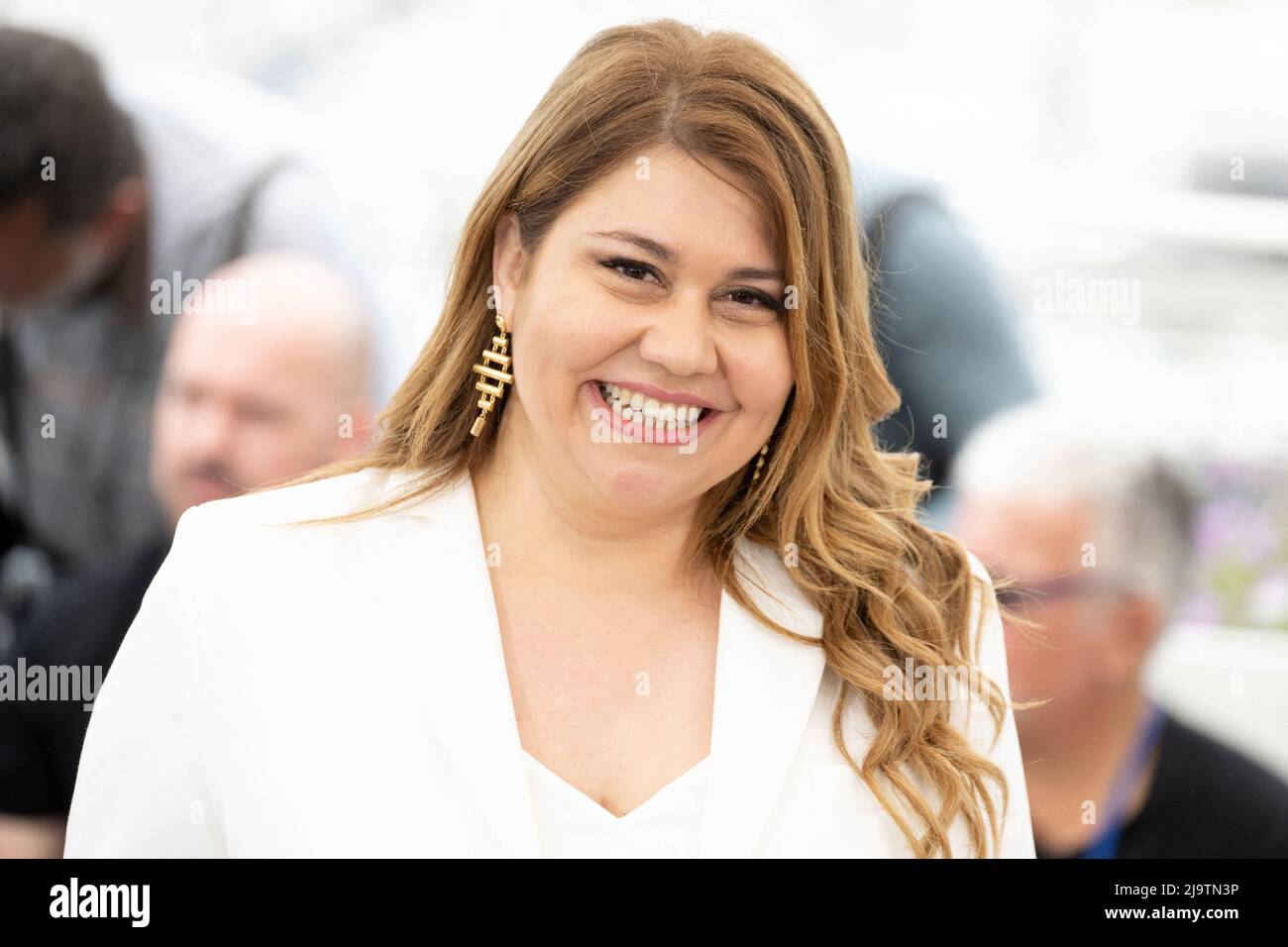 Mariella Savvides attends the photocall for Dodo during the 75th annual ...