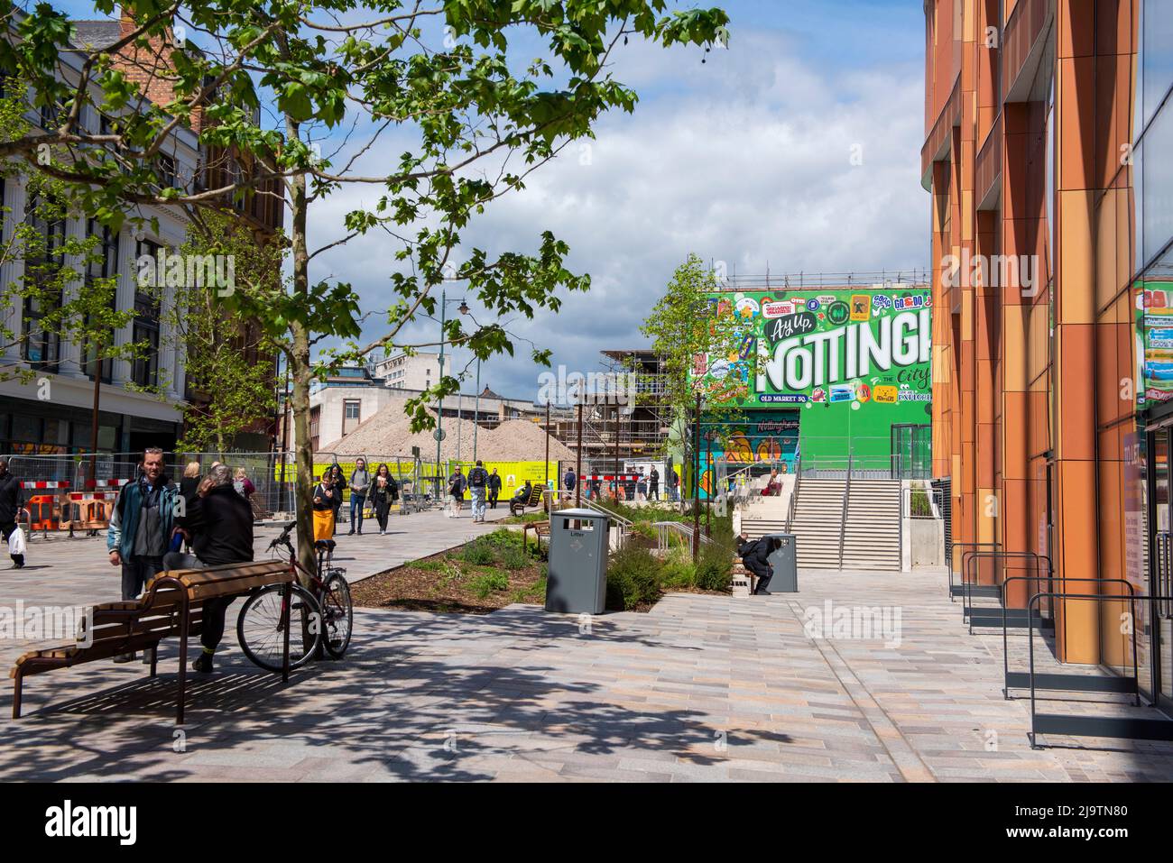 Carrington Street and the entrance to the walkway through to Lister ...