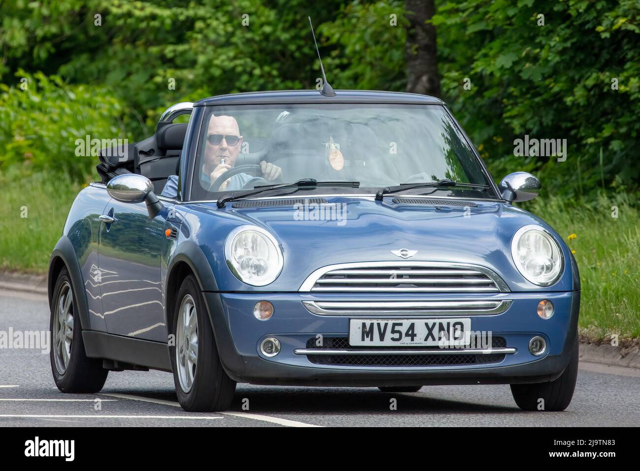 Mini open top hi-res stock photography and images - Alamy