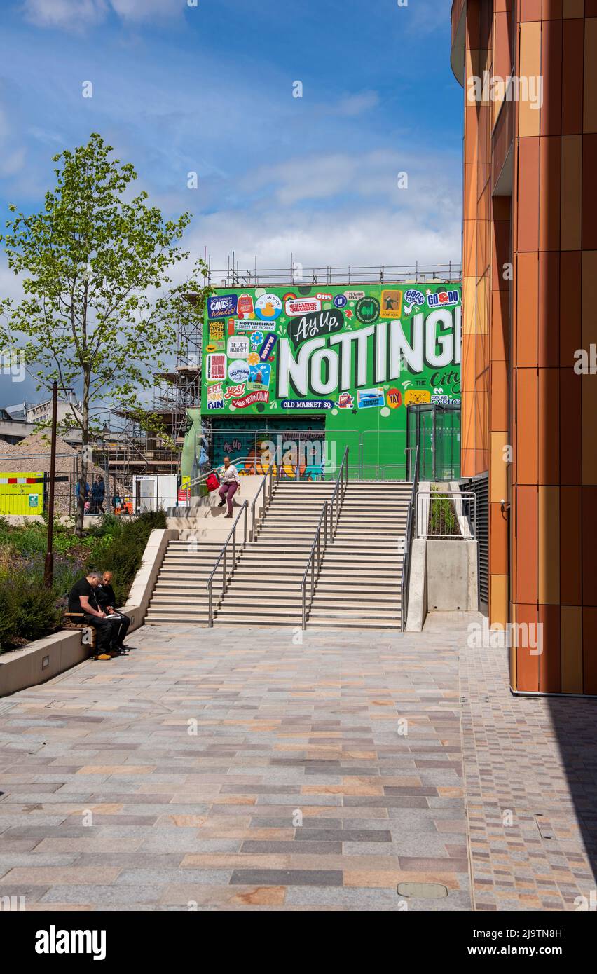 Carrington Street and the entrance to the walkway through to Lister ...