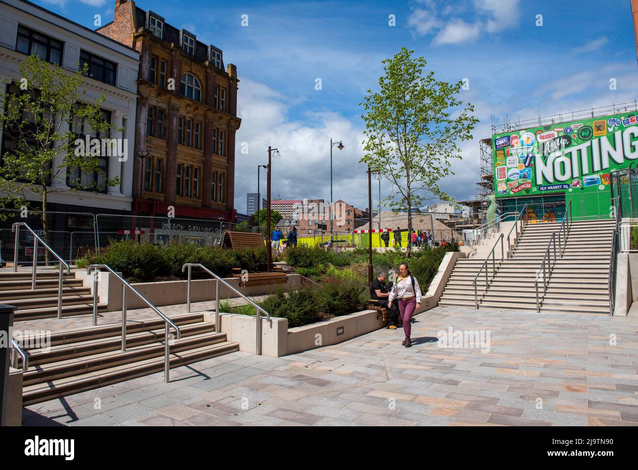 Carrington Street and the entrance to the walkway through to Lister ...
