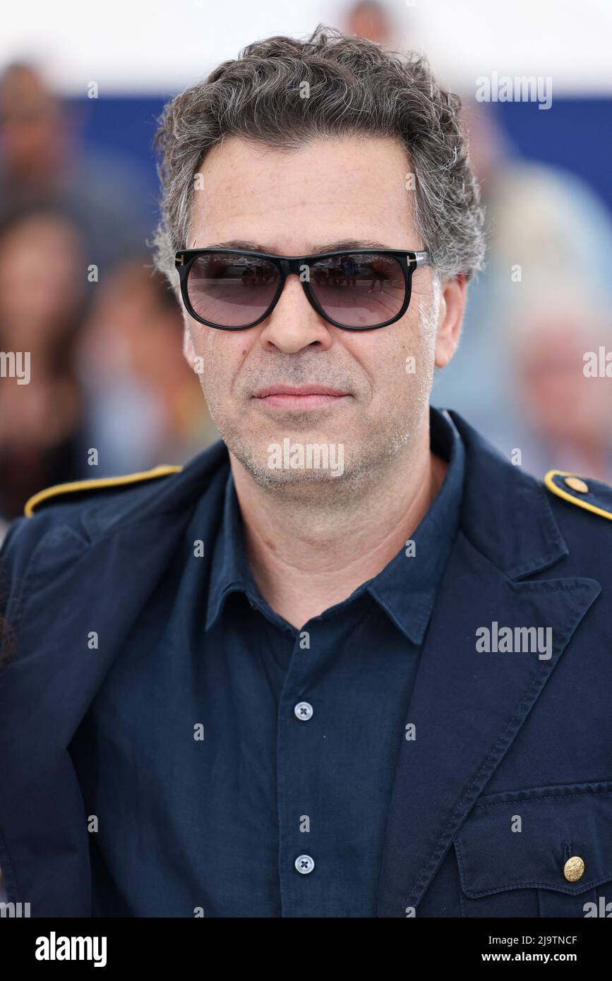 Ashraf Farah attend the photocall for "Mediterranean Fever" during the ...