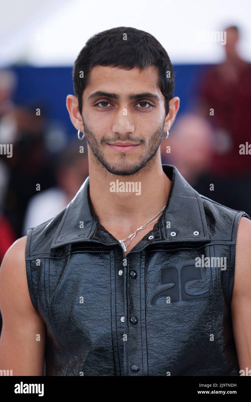 Cannes, France. 25th May, 2022. Ahmad Kontar attends the photocall for ...