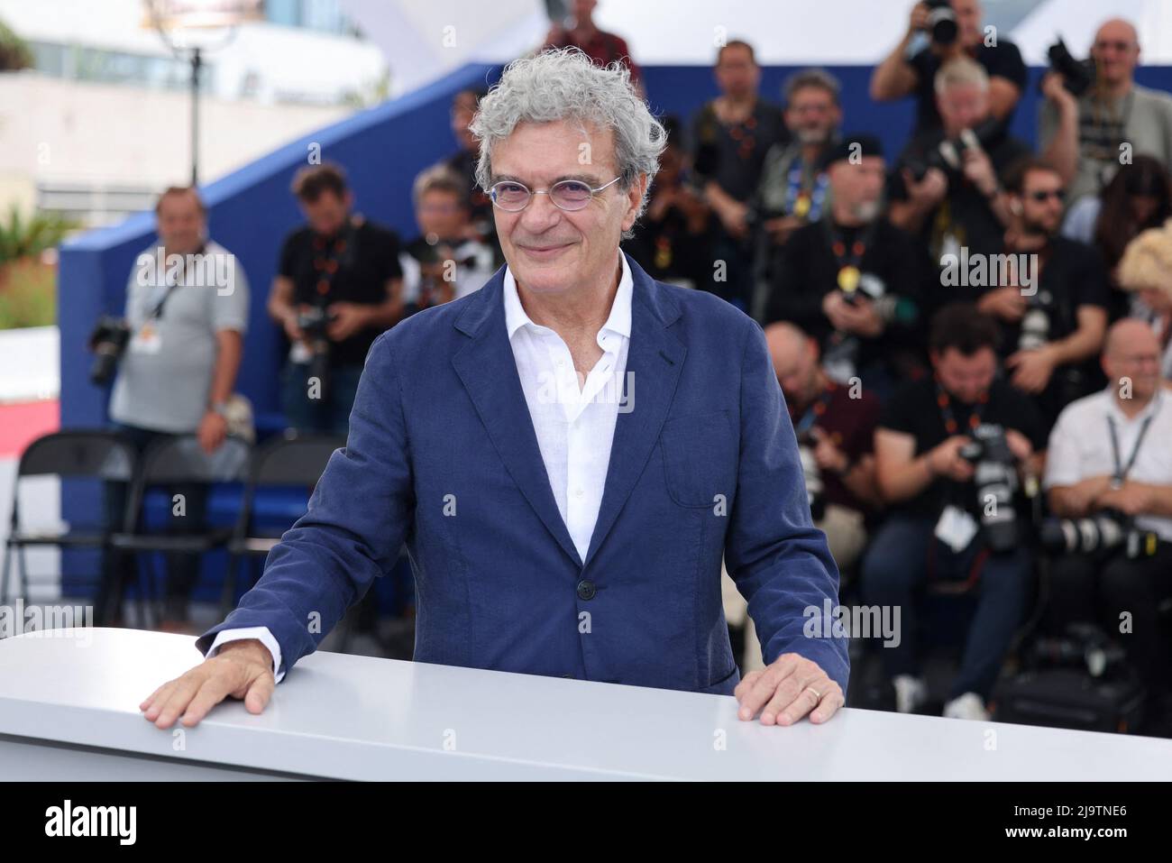 Director Mario Martone attends the photocall for "Nostalgia" during the ...