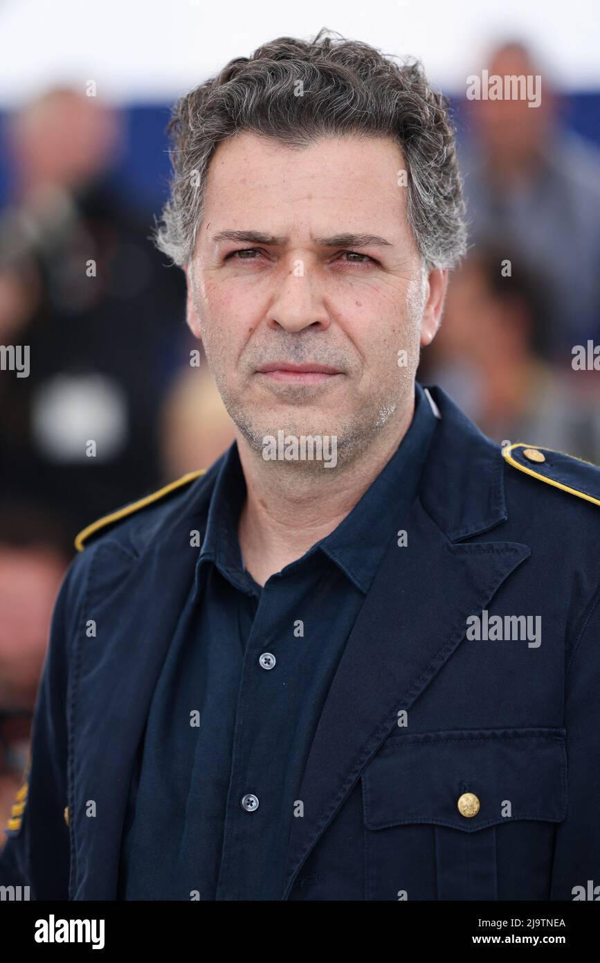 Ashraf Farah attend the photocall for "Mediterranean Fever" during the ...