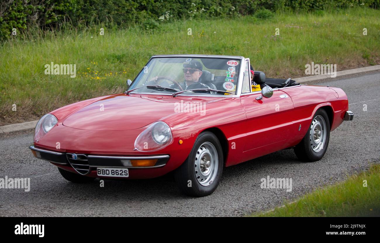 Alfa romeo classic car hi-res stock photography and images - Alamy