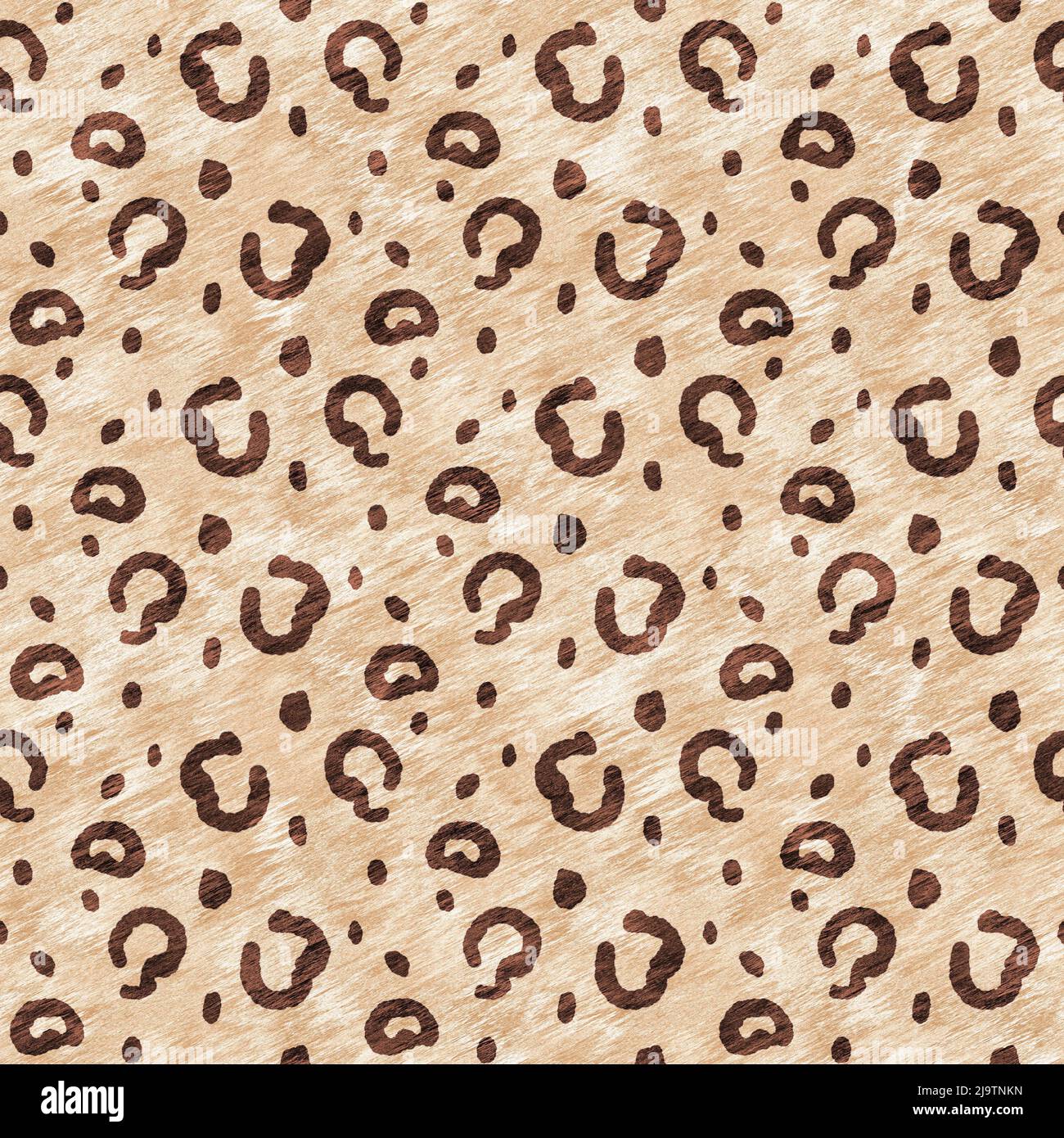 Cute safari leopard print wild animal pattern for babies room decor ...