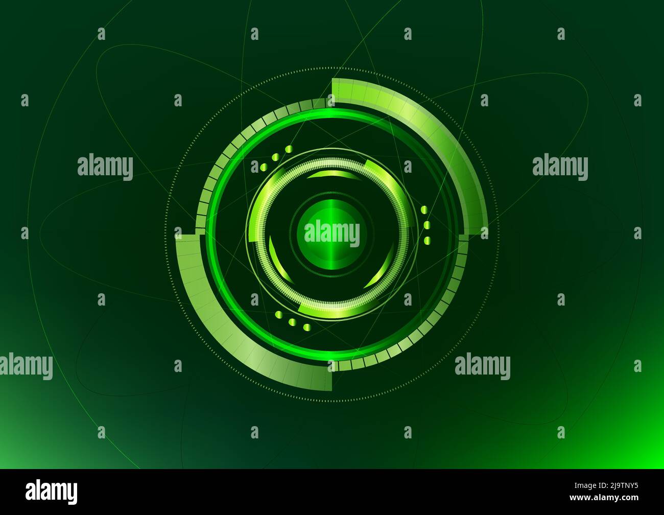 Hi tech futuristic motion graphic Stock Vector Images - Alamy