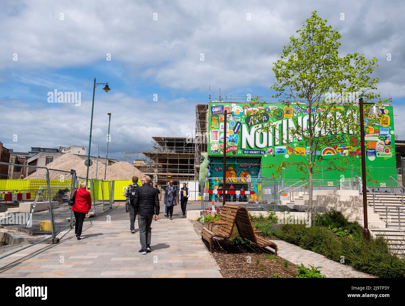 Carrington Street and the entrance to the walkway through to Lister ...