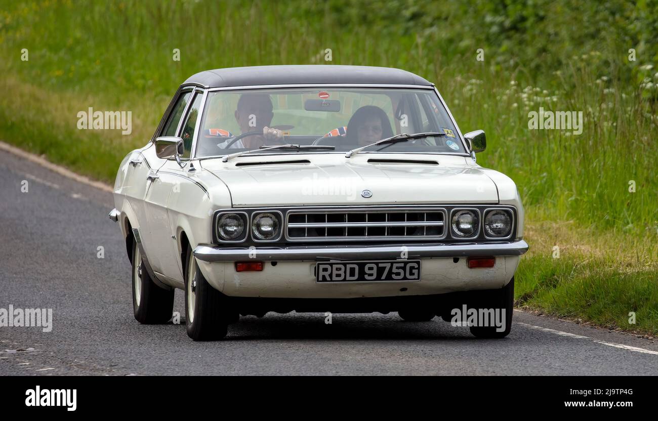 1968 Vauxhall Ventora FD Stock Photo - Alamy