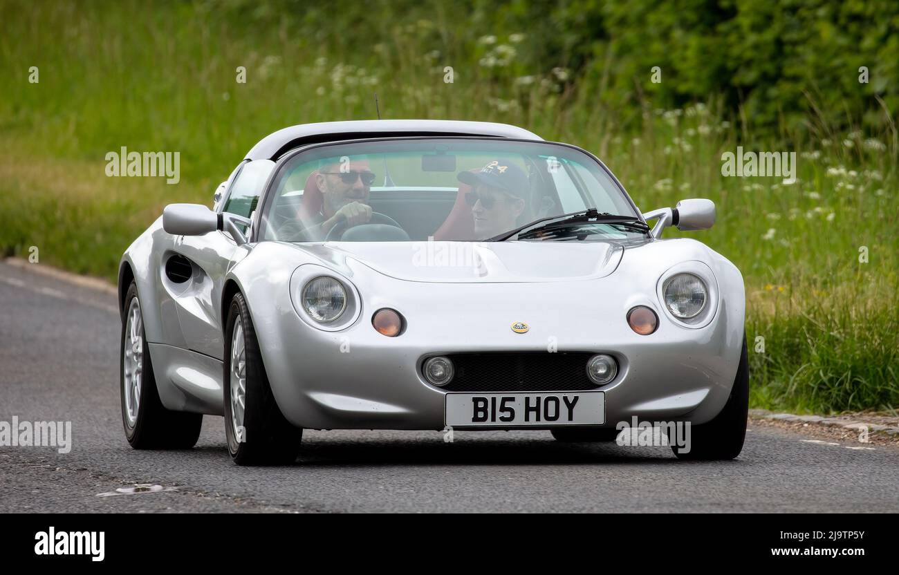 Silver lotus elise hi-res stock photography and images - Alamy