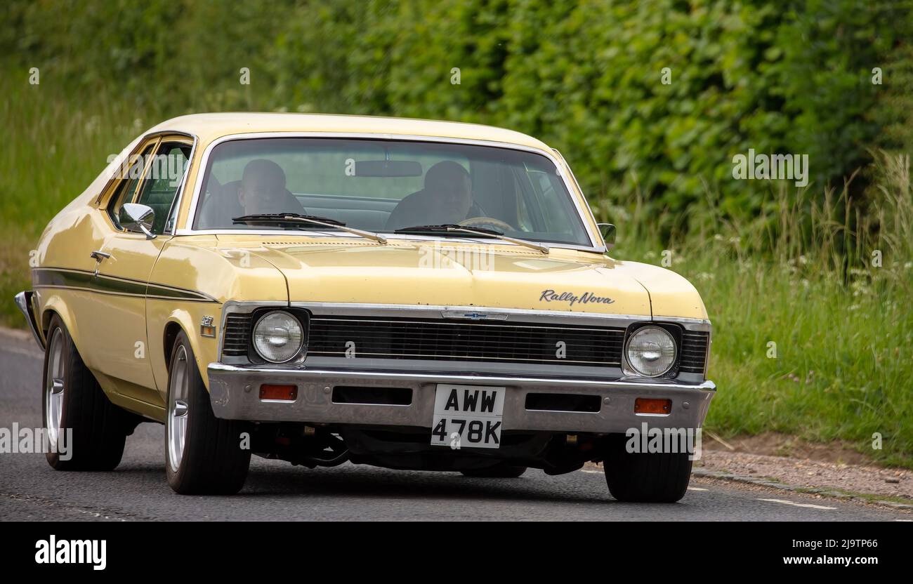 1972 Chevrolet 7000 cc Rally Nova Stock Photo - Alamy