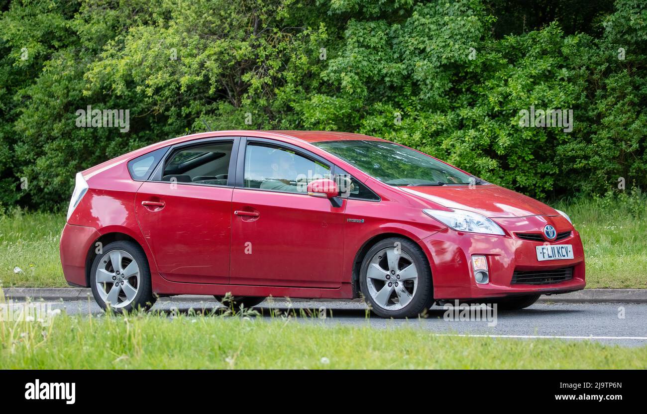 2011 toyota prius hi-res stock photography and images - Alamy
