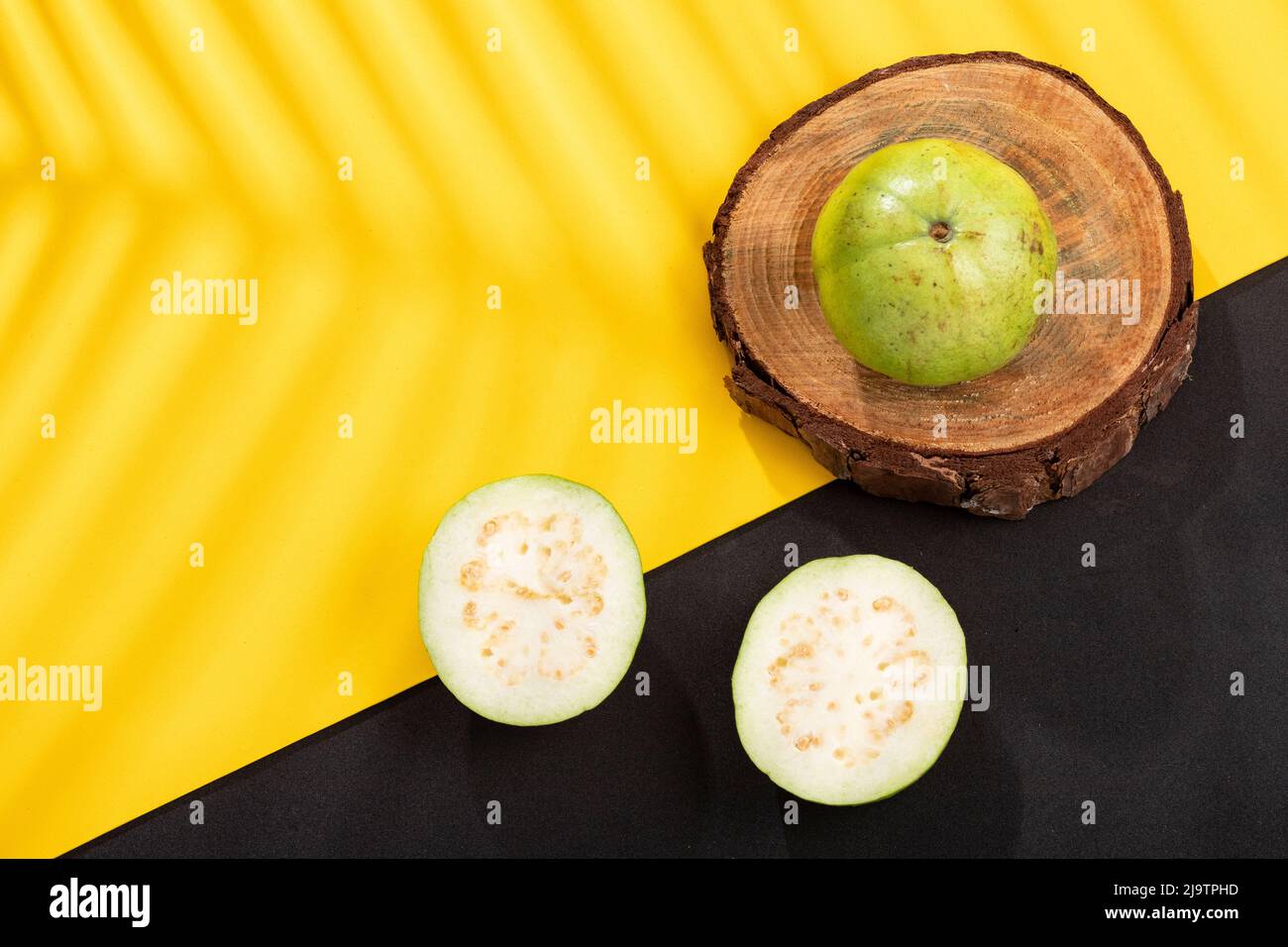 Psidium Guajava - Tasty And Healthy Fruit Guava Apple Stock Photo - Alamy