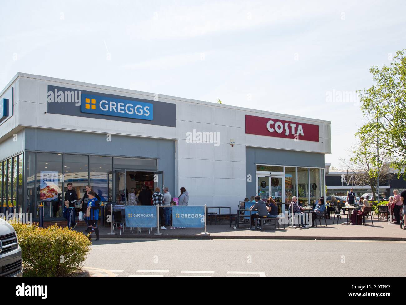 Ventura Shopping Centre, Tamworth, Staffordshire Stock Photo - Alamy