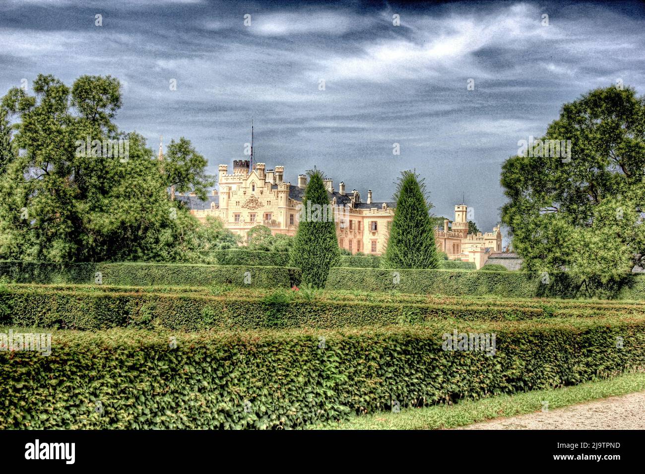 The Lednice-Valtice area is a UNESCO monument Stock Photo - Alamy