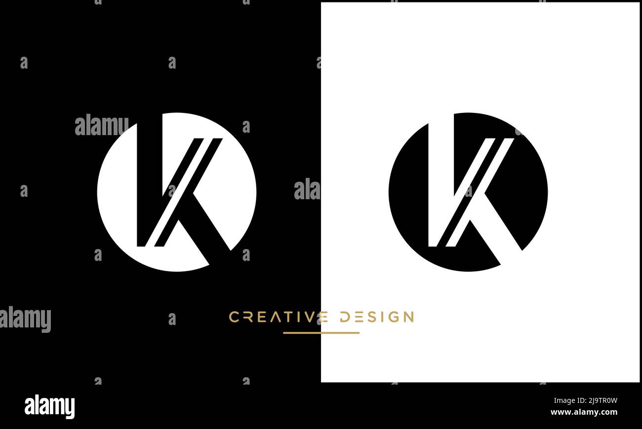 Alphabet Letters OK or KO Icon Logo Vector Stock Vector Image & Art - Alamy