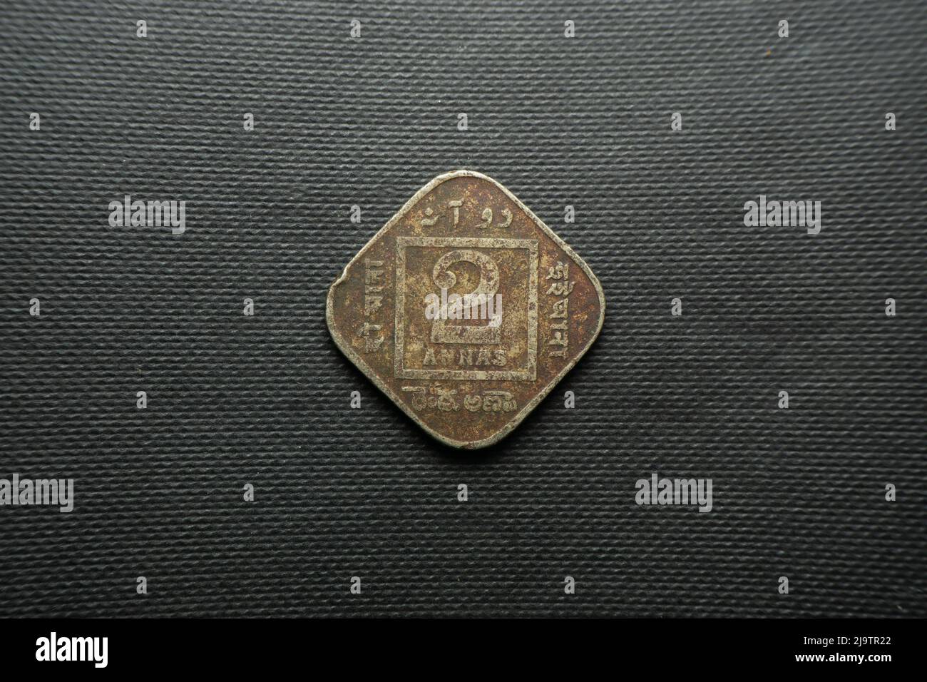 Ancient india coins hi-res stock photography and images - Alamy