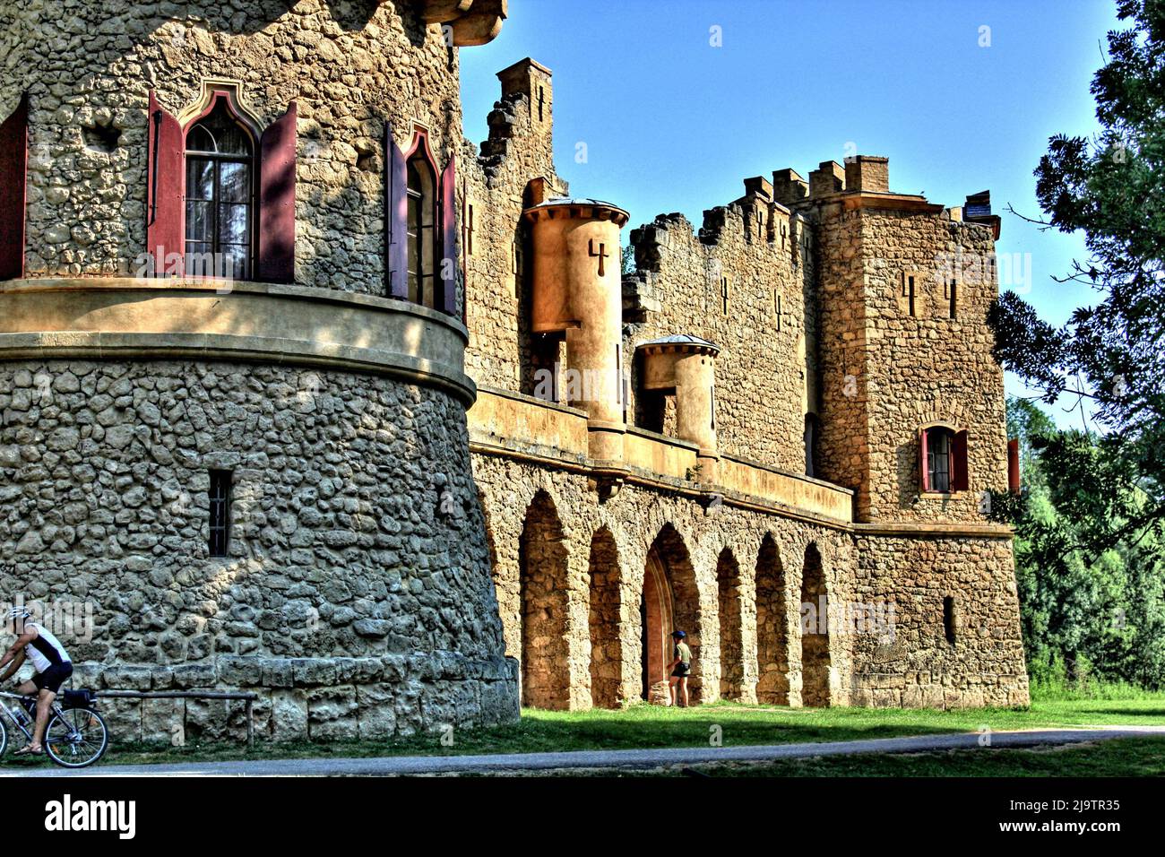 The Lednice-Valtice area is a UNESCO monument Stock Photo - Alamy
