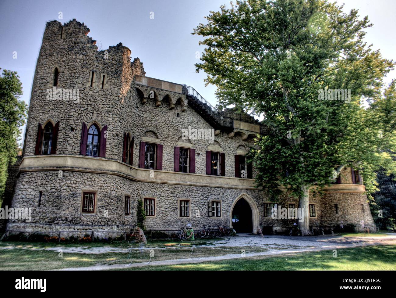 The Lednice-Valtice area is a UNESCO monument Stock Photo - Alamy