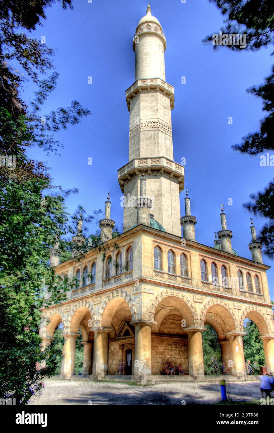 Lednice valtice areal hi-res stock photography and images - Alamy