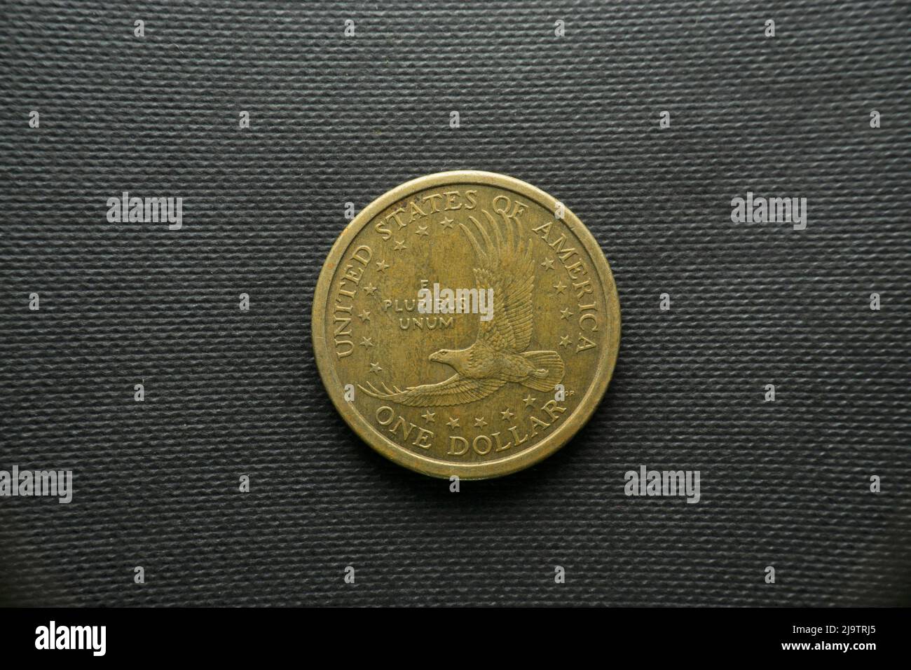 One dollar coin george washington hi-res stock photography and images ...