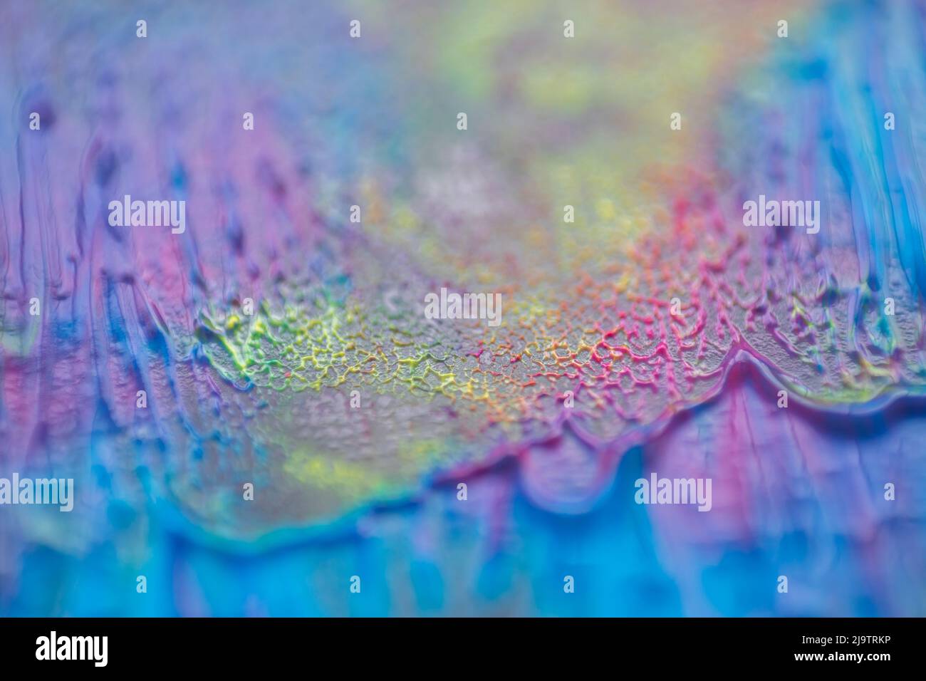 Spots of color forming varied textures Stock Photo - Alamy