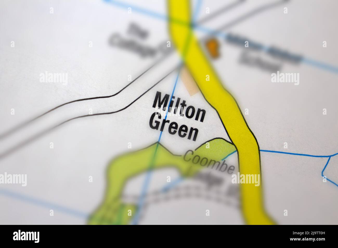 Milton map hi-res stock photography and images - Alamy