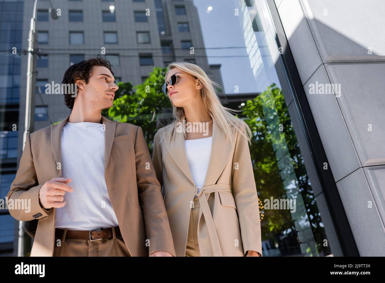 Beautiful low angle view tourists hi-res stock photography and images ...