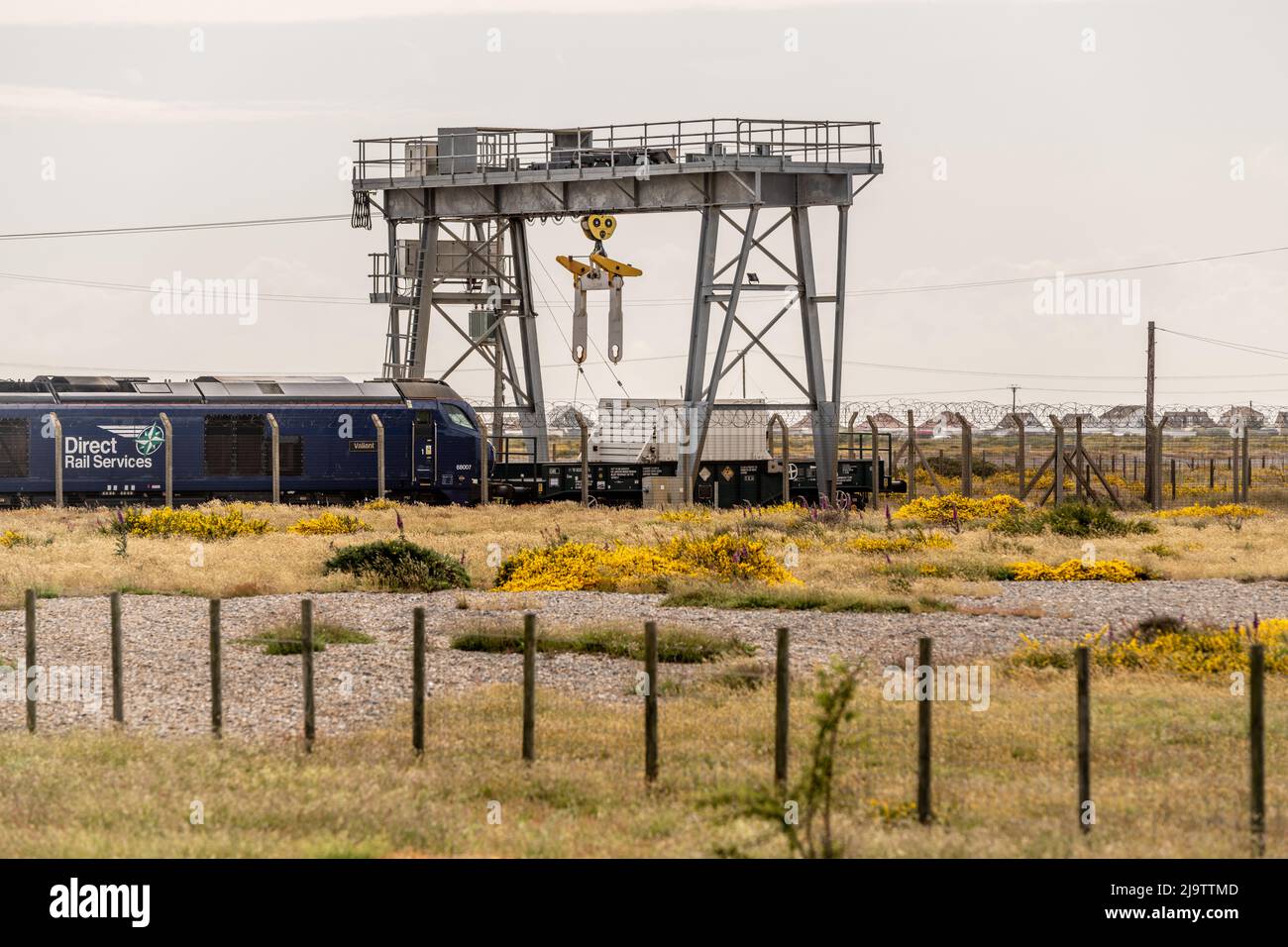 Nuclear waste train hi-res stock photography and images - Alamy