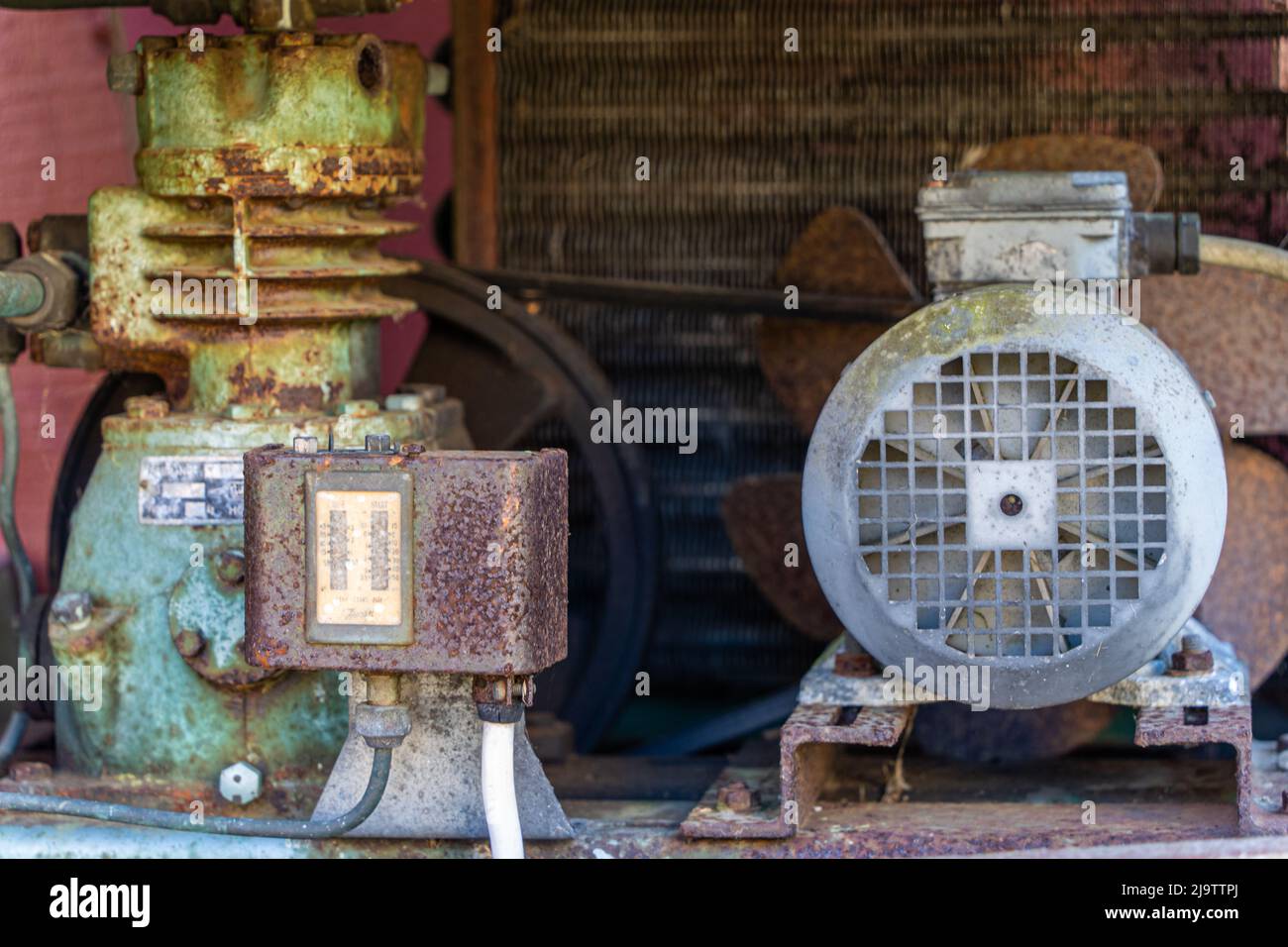 Backhoe loader retro hi-res stock photography and images - Alamy