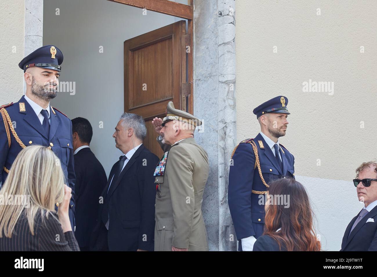 May 23, 2022, Palermo, Sicily, Italy: Thirty years ago, the Sicilian ...