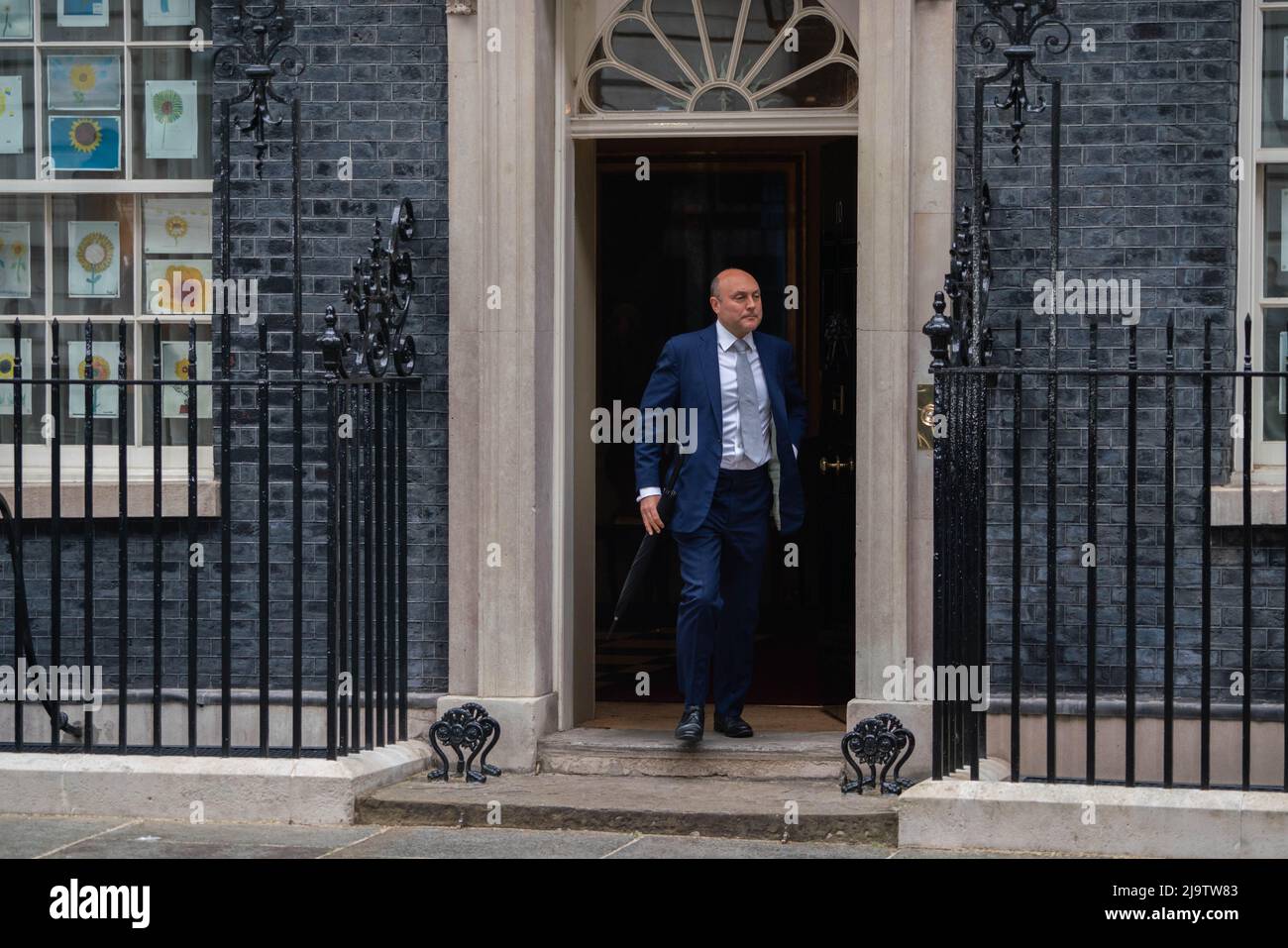 London UK, 25 May 2022. Andrew Griffith , Director of NO10 Policy Unit ...