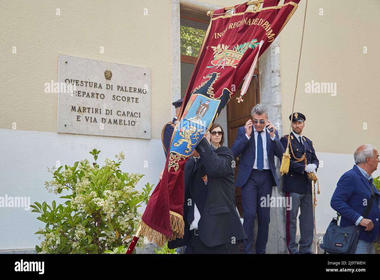 May 23, 2022, Palermo, Sicily, Italy: Thirty years ago, the Sicilian ...