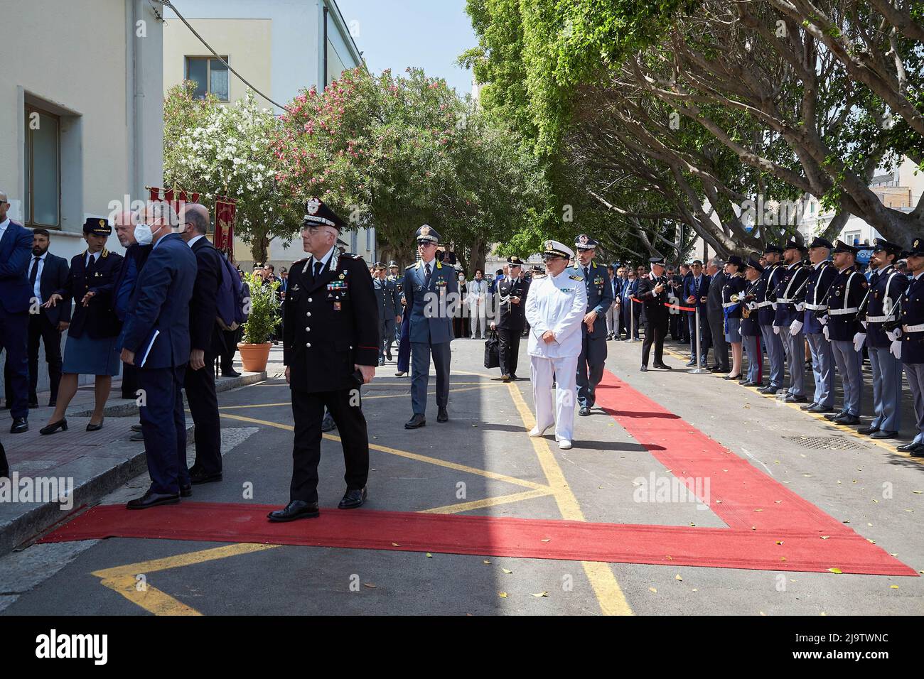 May 23, 2022, Palermo, Sicily, Italy: Thirty years ago, the Sicilian ...