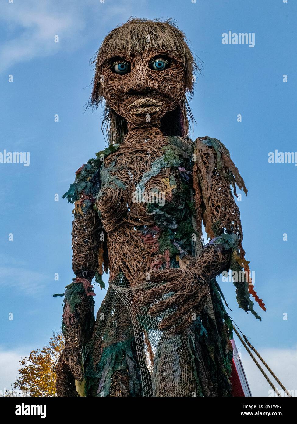 Govan cop26 storm hi-res stock photography and images - Alamy