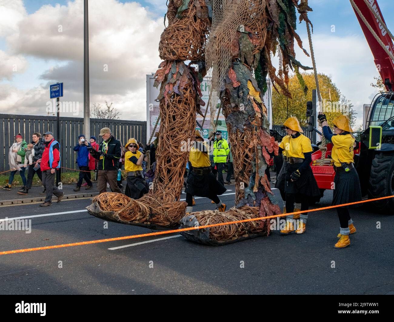 Govan cop26 storm hi-res stock photography and images - Alamy
