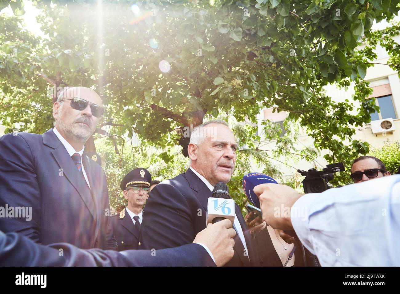 May 23, 2022, Palermo, Sicily, Italy: Thirty years ago, the Sicilian ...