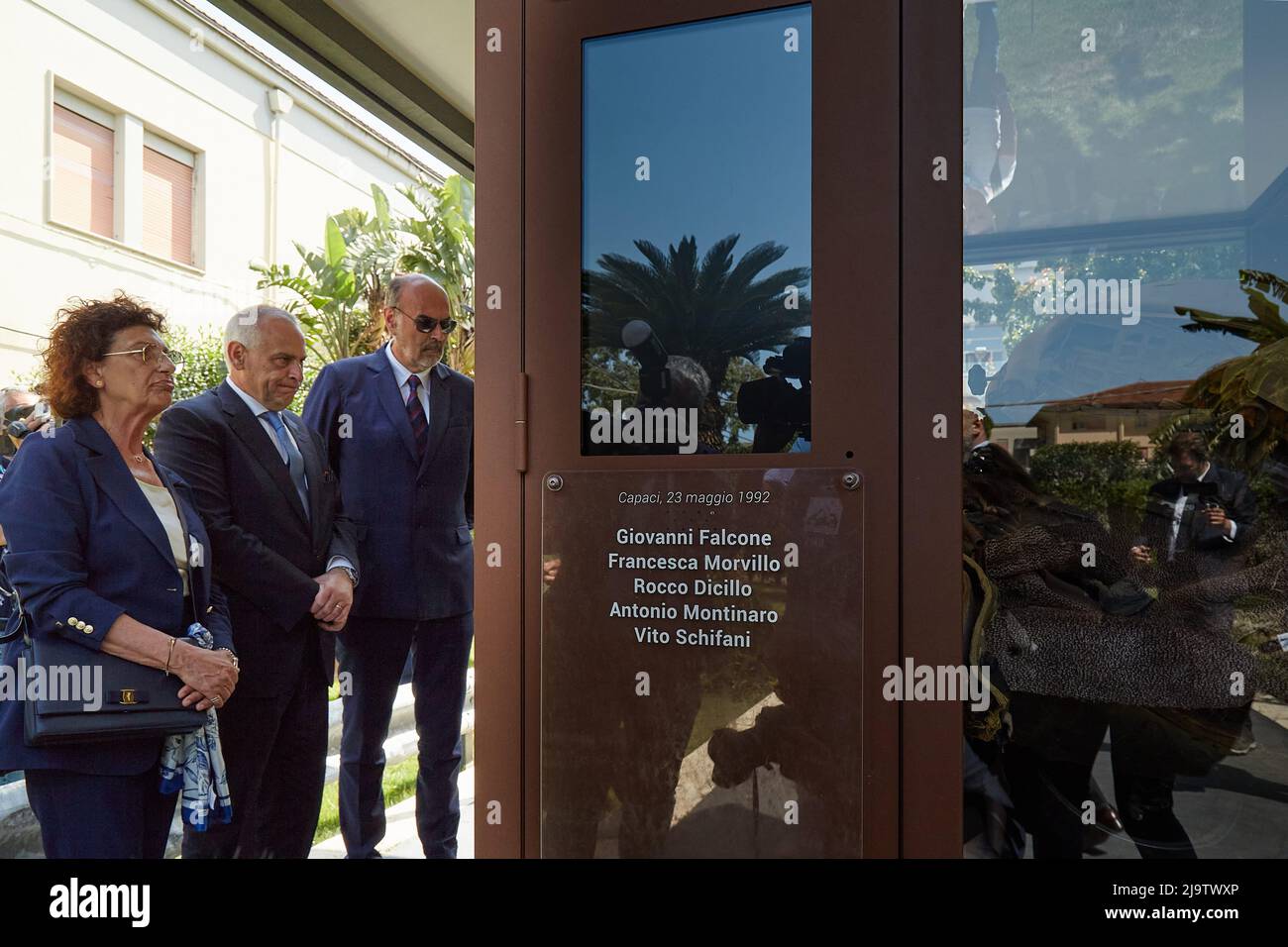 May 23, 2022, Palermo, Sicily, Italy: Thirty years ago, the Sicilian ...