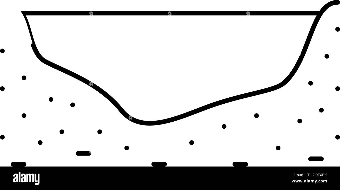Reservoir bed Stock Vector Images - Alamy