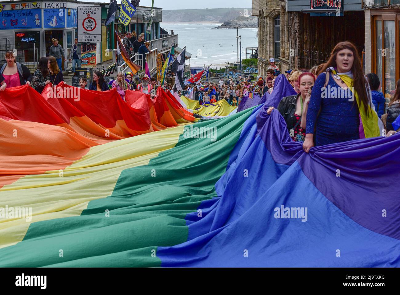 Cornwall prides hi-res stock photography and images - Alamy