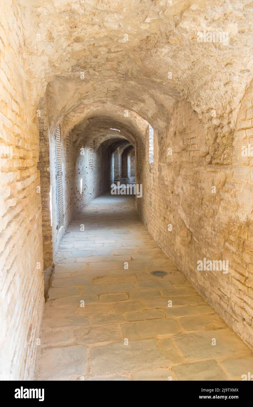 Archaeological complex, Roman ruins of Itálica (Santiponce, Seville ...