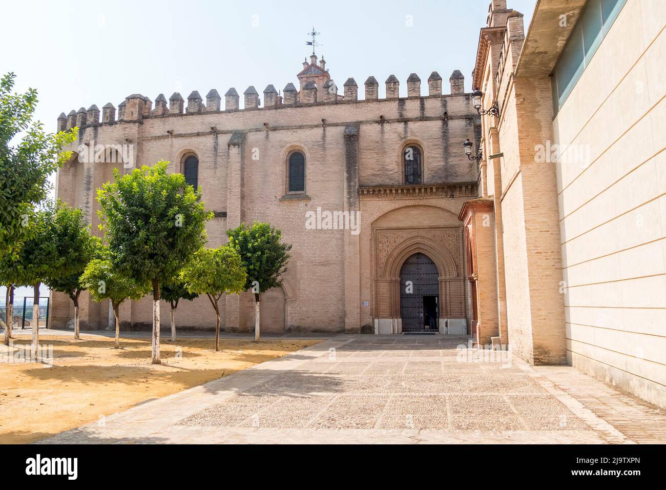 San Isidoro Monastery, two Gothic churches and two Mudejar-style ...